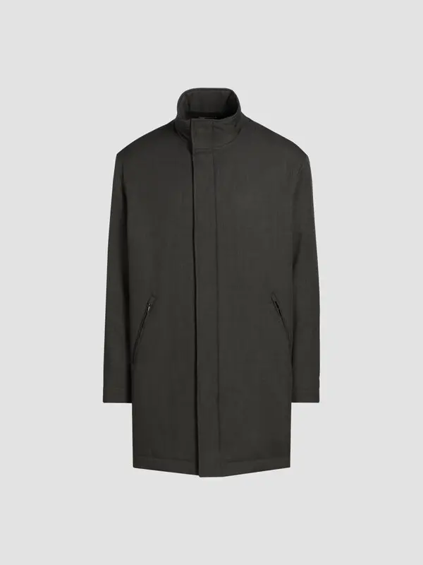 Emporio Armani Caban Longline Coat