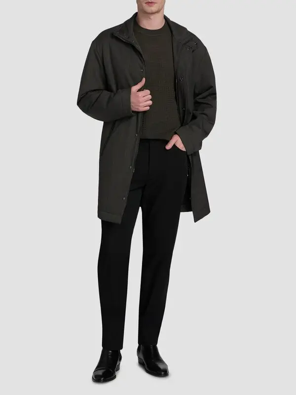 Emporio Armani Caban Longline Coat