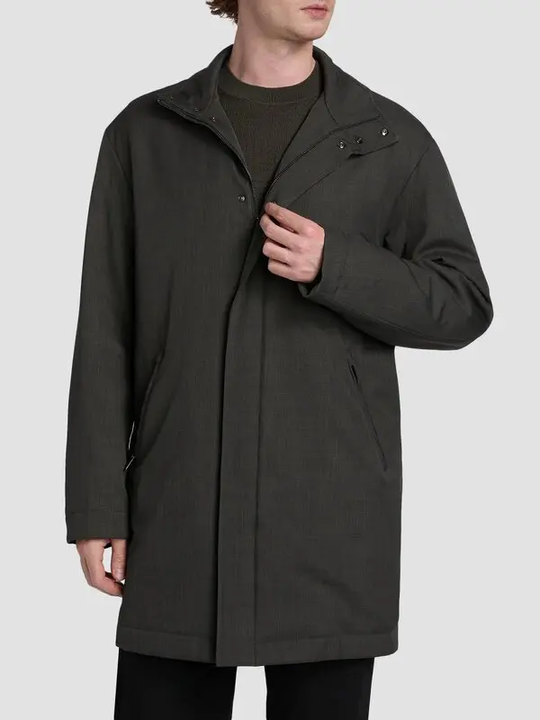 Emporio Armani Caban Longline Coat
