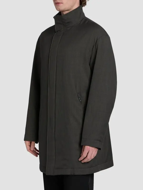 Emporio Armani Caban Longline Coat