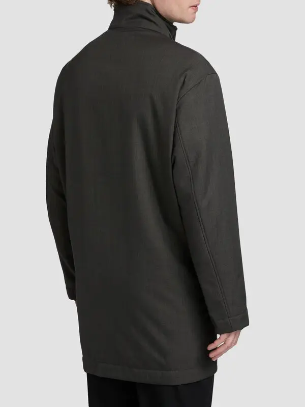 Emporio Armani Caban Longline Coat