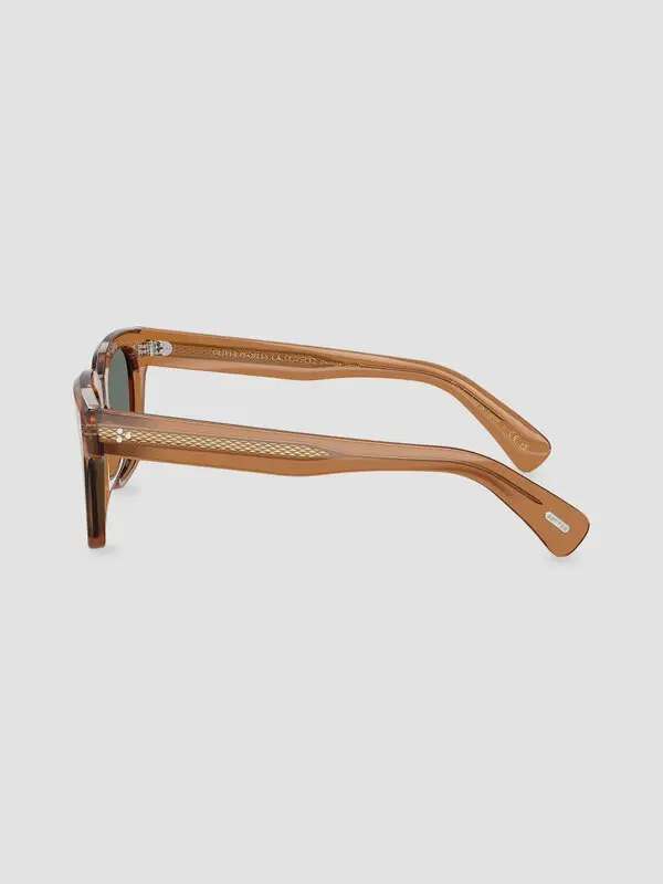 Oliver Spencer Ollice 52mm Pillow Sunglasses - Blue