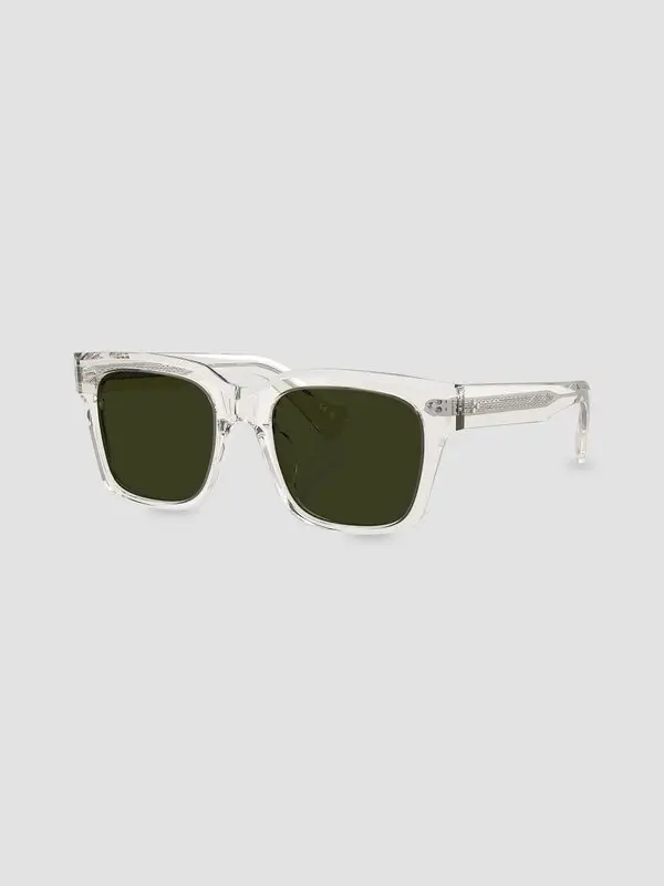 Oliver Spencer Ollice 52mm Pillow Sunglasses - Grey