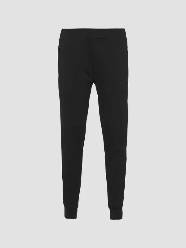 Prada Technical Cotton And Re-nylon Pants