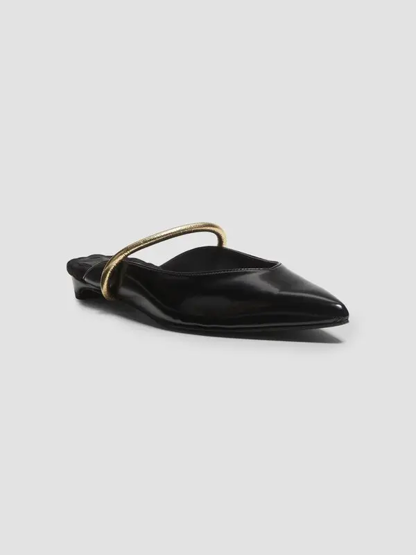 Aera Jane Faux Leather Mules