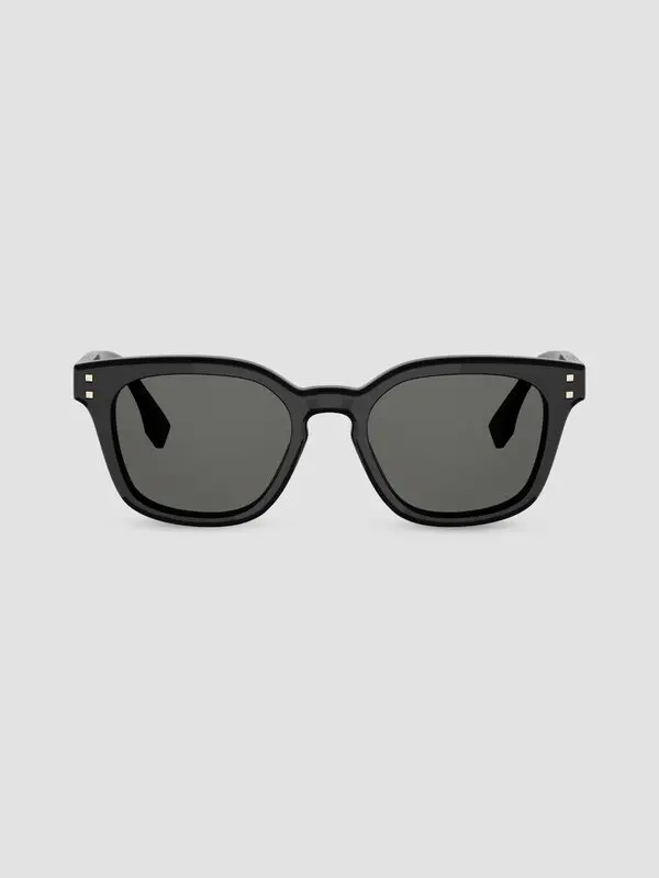 Fendi Five Sisters 51mm Square Sunglasses - Black