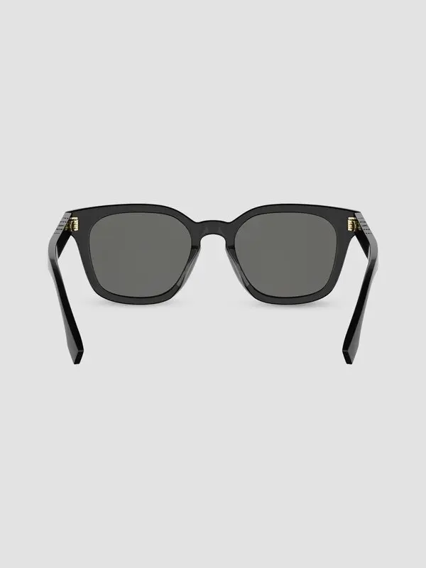 Fendi Five Sisters 51mm Square Sunglasses - Black