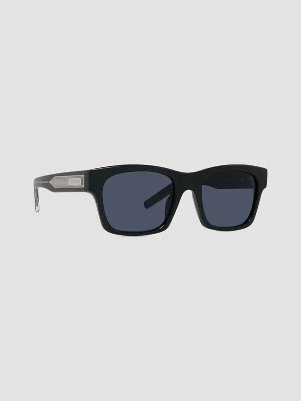 Givenchy Day 55mm Rectangular Sunglasses - Black