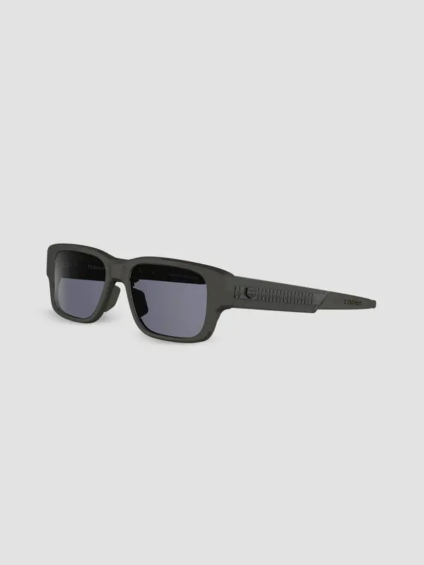 Tag Heuer Golden Age 54mm Rectangular Sunglasses - Grey