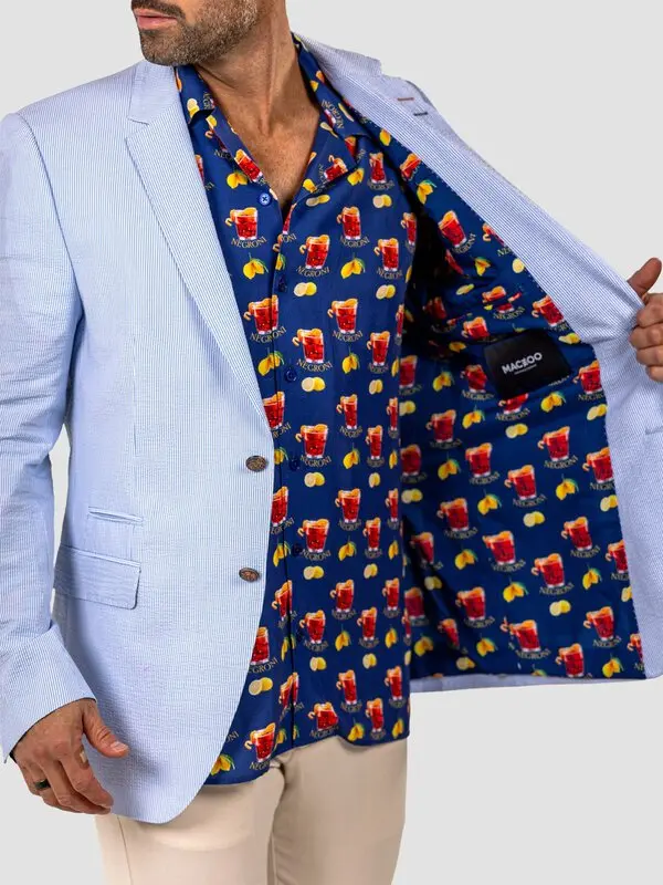 MACEOO Socrate Marthyr Blazer