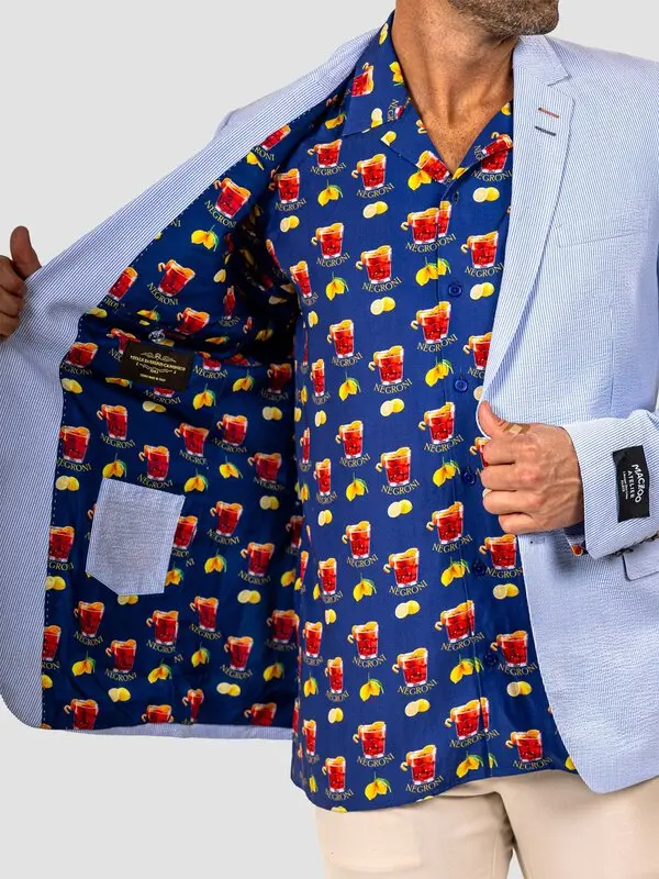 MACEOO Socrate Marthyr Blazer