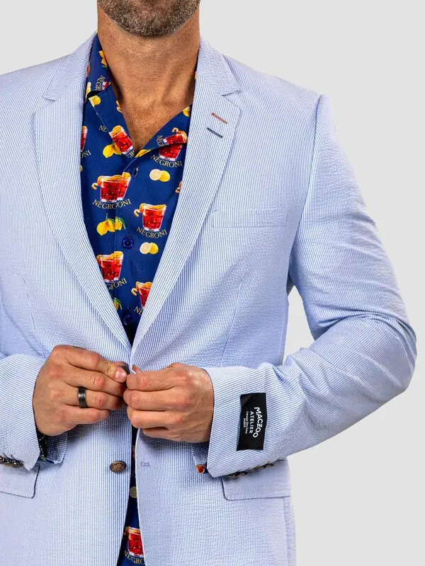 MACEOO Socrate Marthyr Blazer