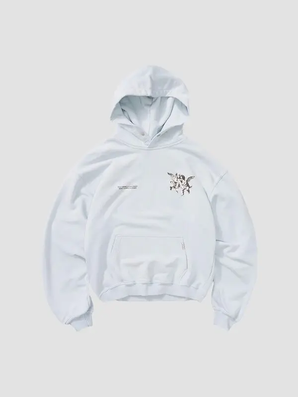 REPRESENT Legacy Cherubs Graphic Cotton Hoodie