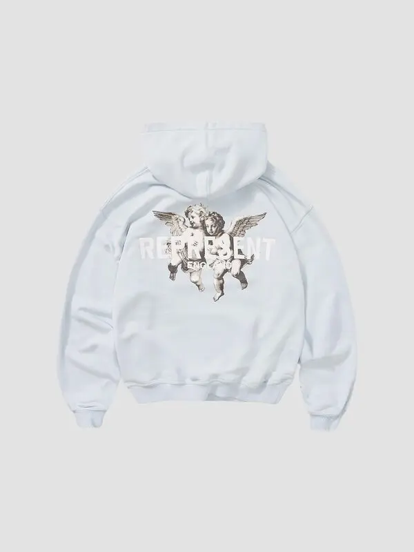 REPRESENT Legacy Cherubs Graphic Cotton Hoodie