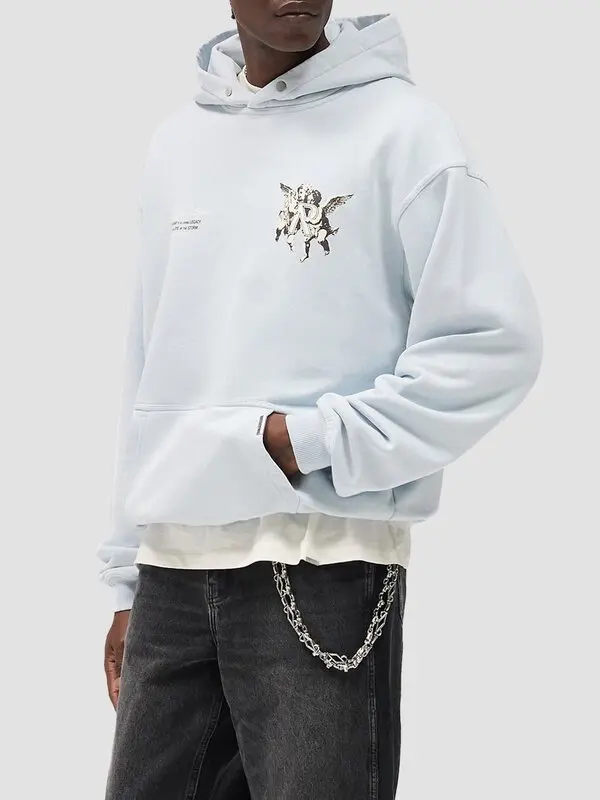 REPRESENT Legacy Cherubs Graphic Cotton Hoodie