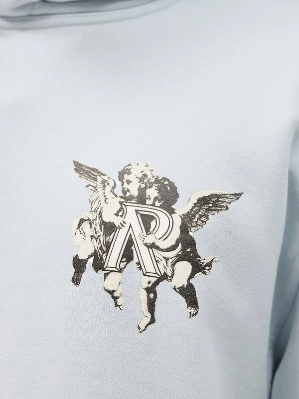 REPRESENT Legacy Cherubs Graphic Cotton Hoodie
