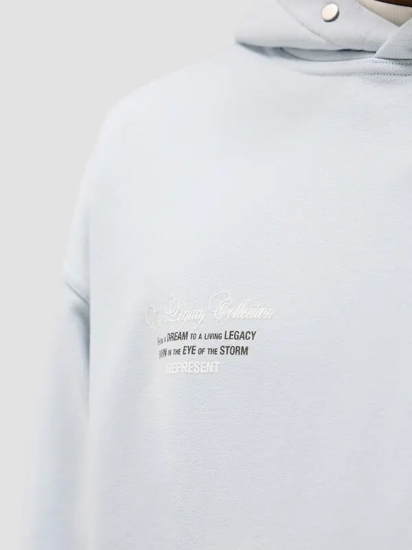 REPRESENT Legacy Cherubs Graphic Cotton Hoodie