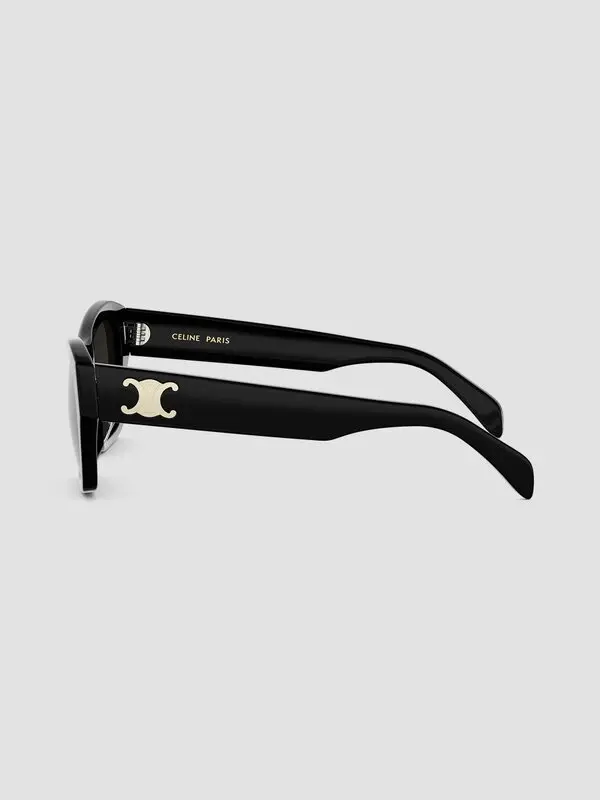 Celine Triomphe 54mm Butterfly Sunglasses