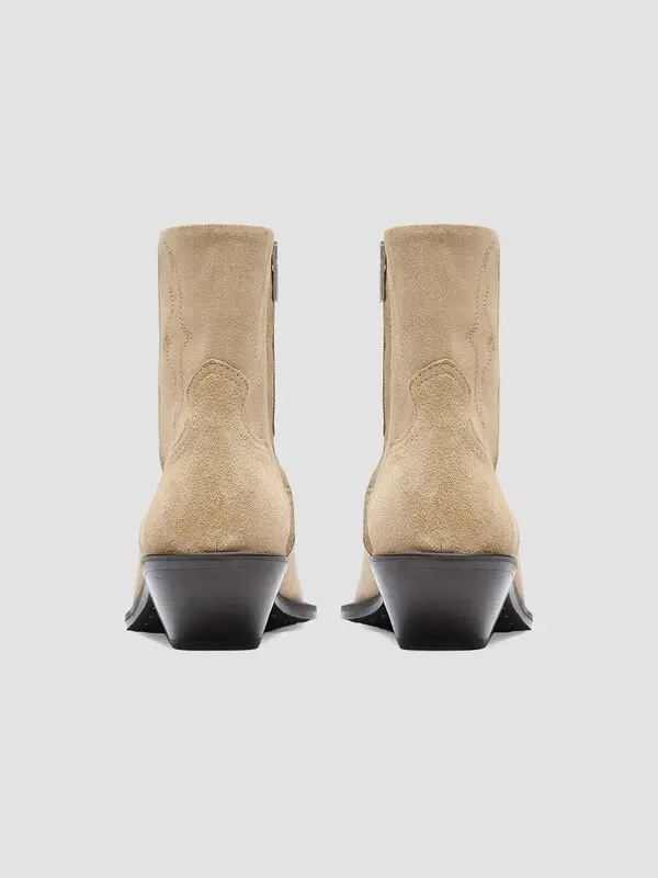 REPRESENT Michael Western Suede Boots