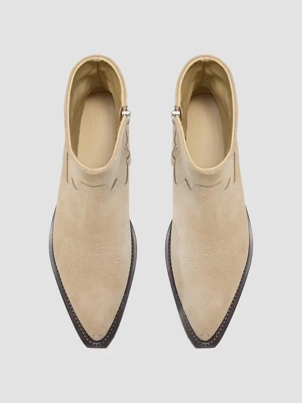 REPRESENT Michael Western Suede Boots