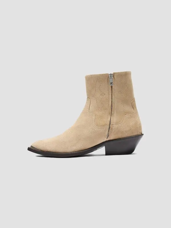 REPRESENT Michael Western Suede Boots
