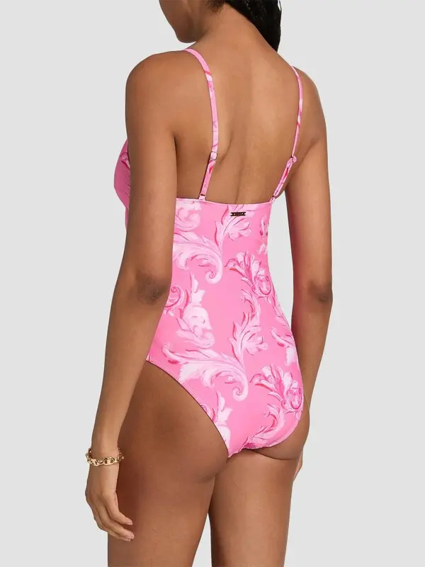 MILLY Canopee Graphic One-piece Swimsuit