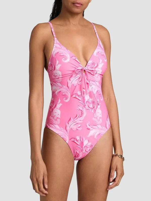MILLY Canopee Graphic One-piece Swimsuit