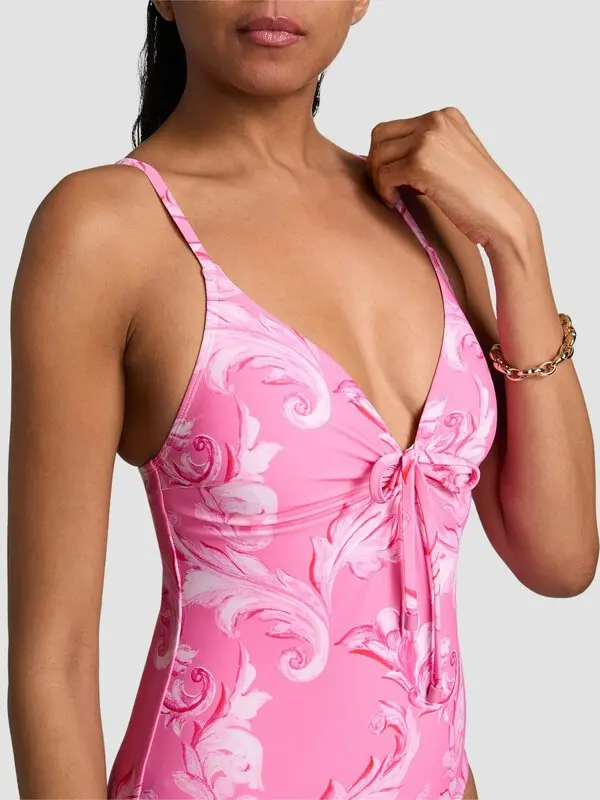 MILLY Canopee Graphic One-piece Swimsuit