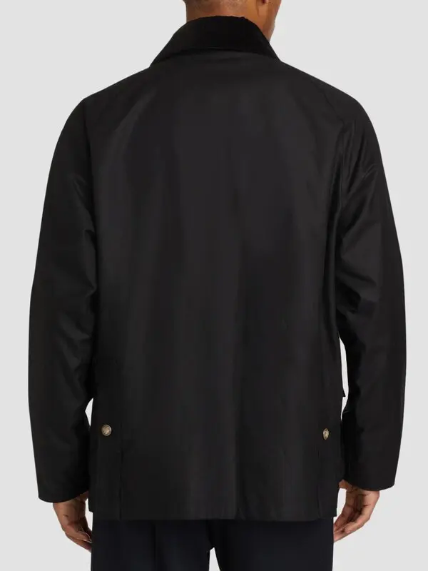 NILI LOTAN Kylian Cotton-blend Jacket