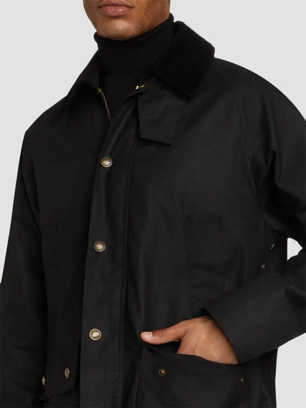 NILI LOTAN Kylian Cotton-blend Jacket