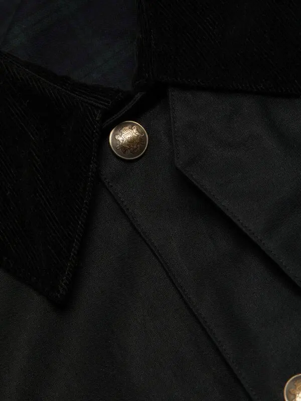 NILI LOTAN Kylian Cotton-blend Jacket