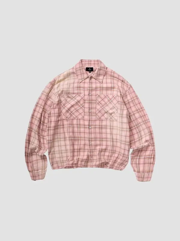 REPRESENT Legacy Check Cotton Shirt