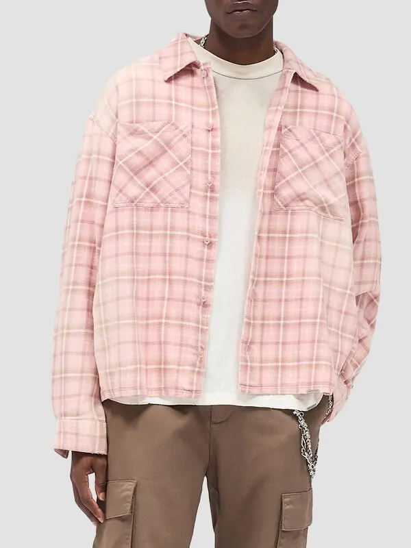 REPRESENT Legacy Check Cotton Shirt