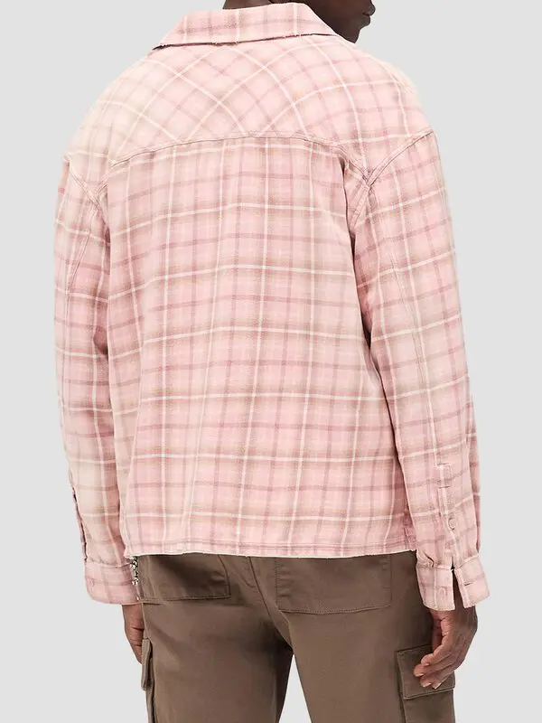 REPRESENT Legacy Check Cotton Shirt