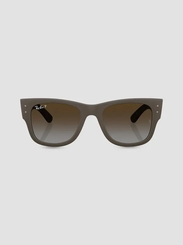 Ray-ban 0rb4840s 52mm Square Sunglasses - Brown