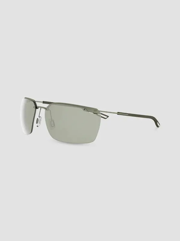 Tag Heuer Flex Rubber 69mm Geometric Sunglasses