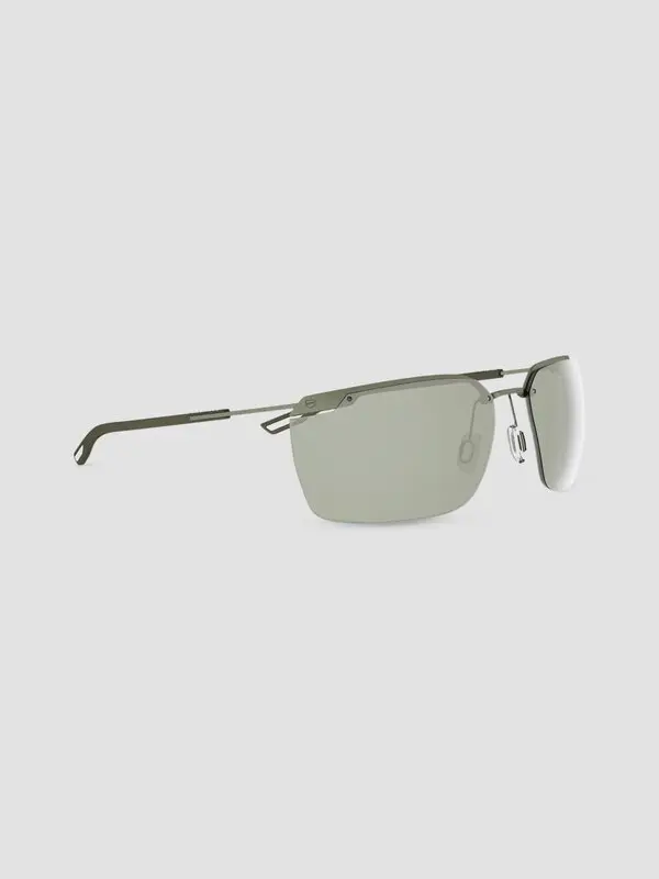Tag Heuer Flex Rubber 69mm Geometric Sunglasses