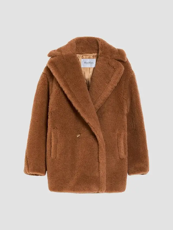 Max Mara Short Teddy Bear Icon Coat