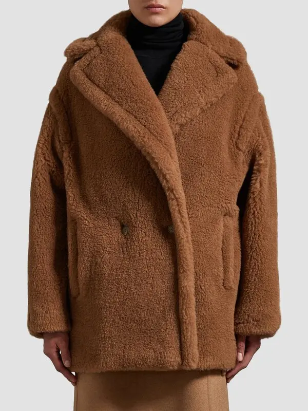 Max Mara Short Teddy Bear Icon Coat
