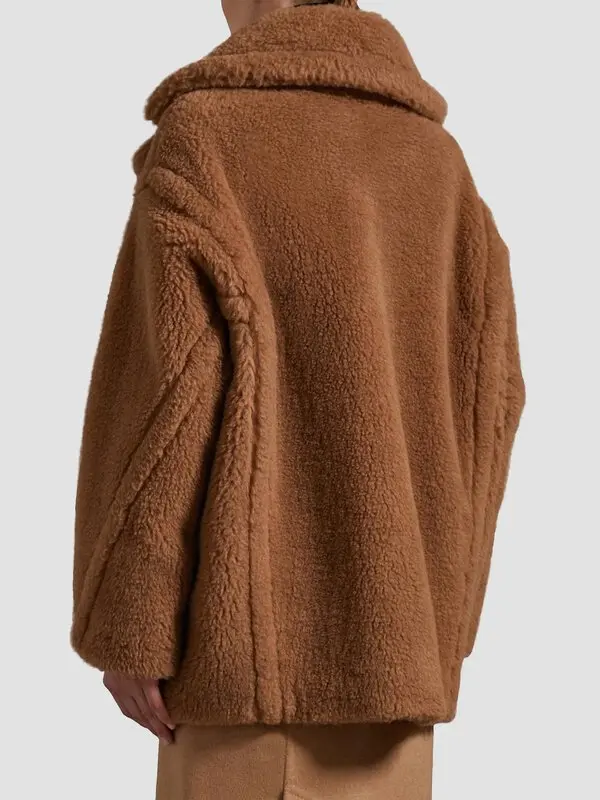 Max Mara Short Teddy Bear Icon Coat