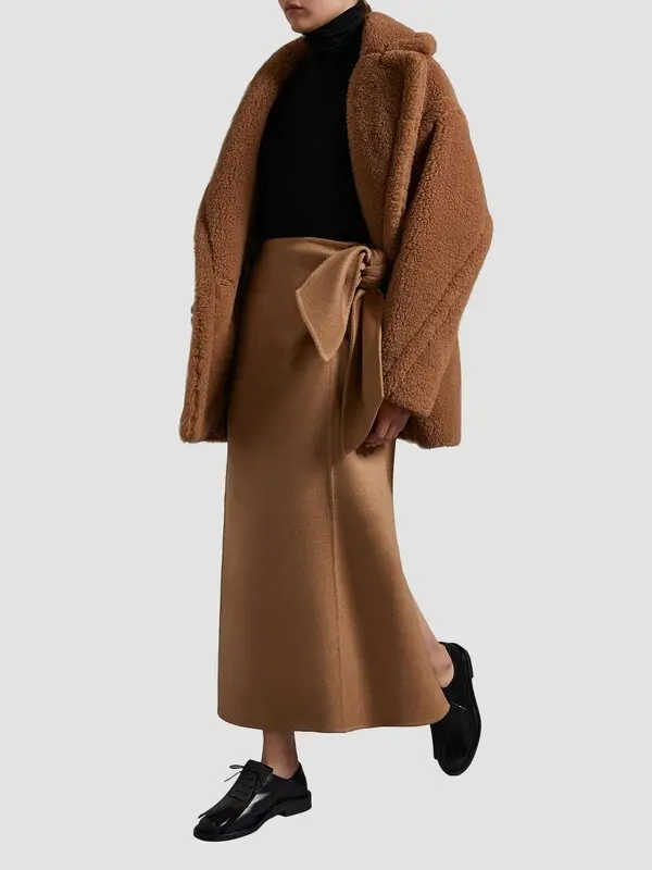 Max Mara Short Teddy Bear Icon Coat