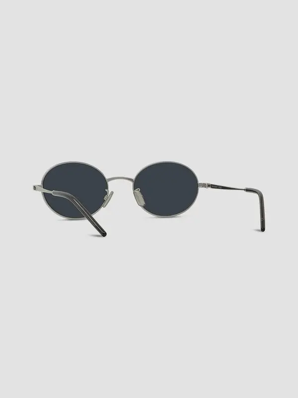 Givenchy City 51mm Round Sunglasses