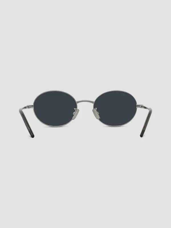Givenchy City 51mm Round Sunglasses