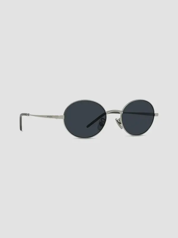 Givenchy City 51mm Round Sunglasses