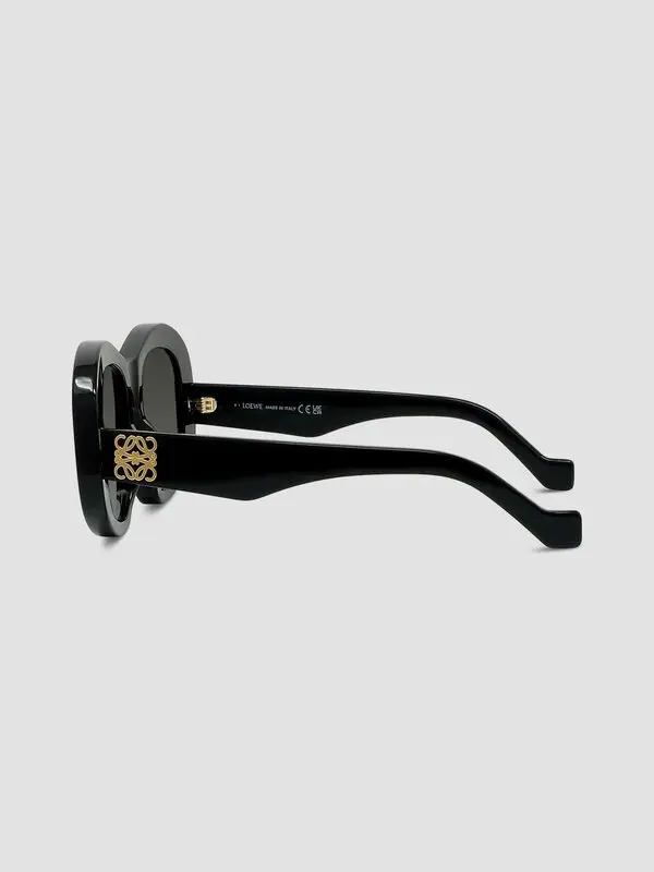 Loewe Anagram 51mm Geometric Sunglasses