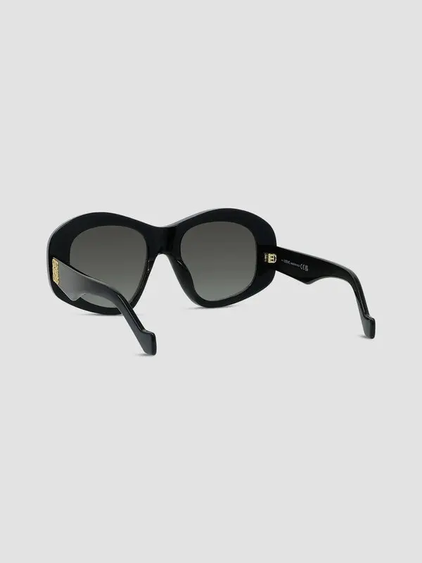 Loewe Anagram 51mm Geometric Sunglasses