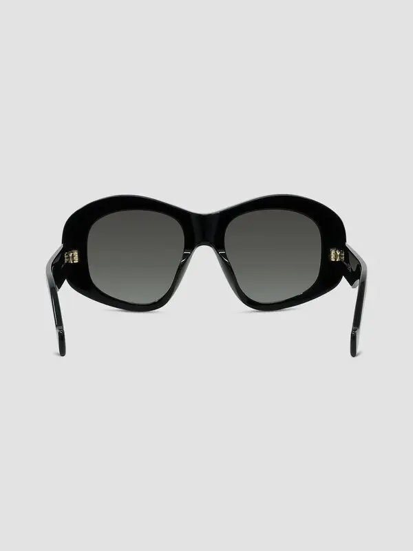 Loewe Anagram 51mm Geometric Sunglasses