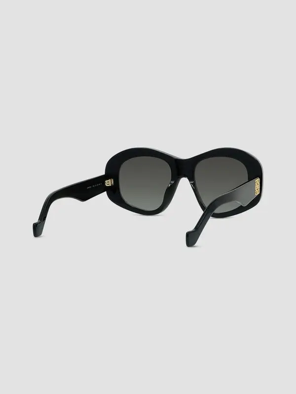 Loewe Anagram 51mm Geometric Sunglasses