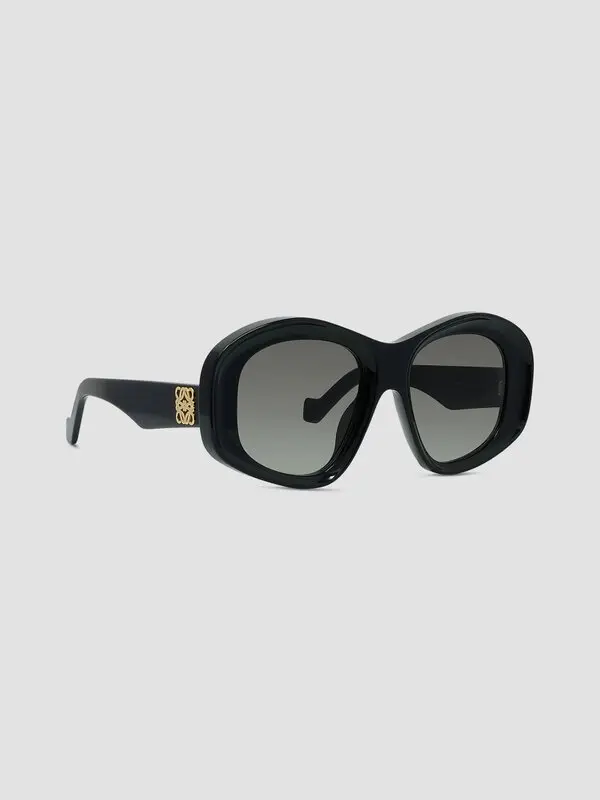 Loewe Anagram 51mm Geometric Sunglasses