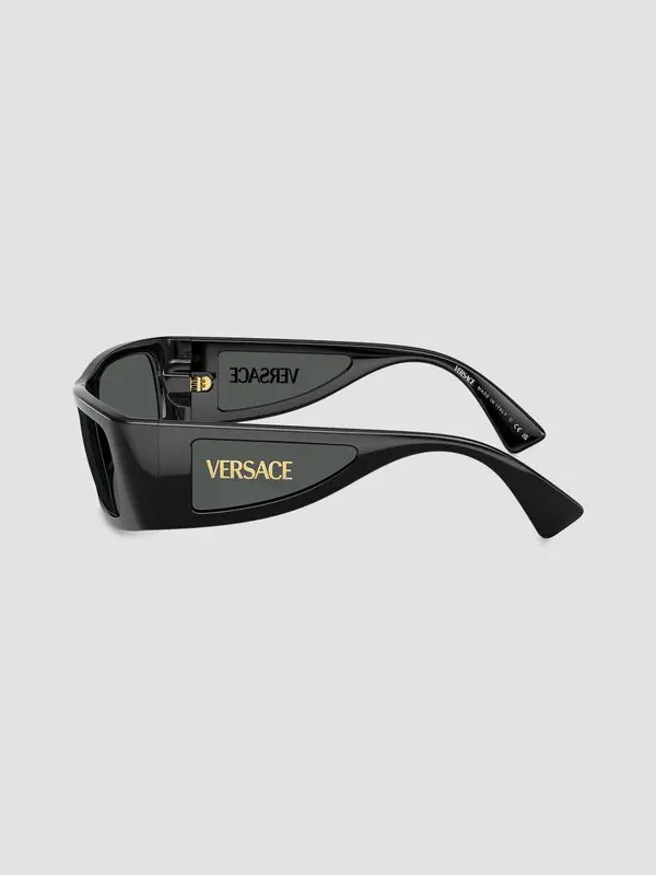 Versace 57mm Pillow Sunglasses